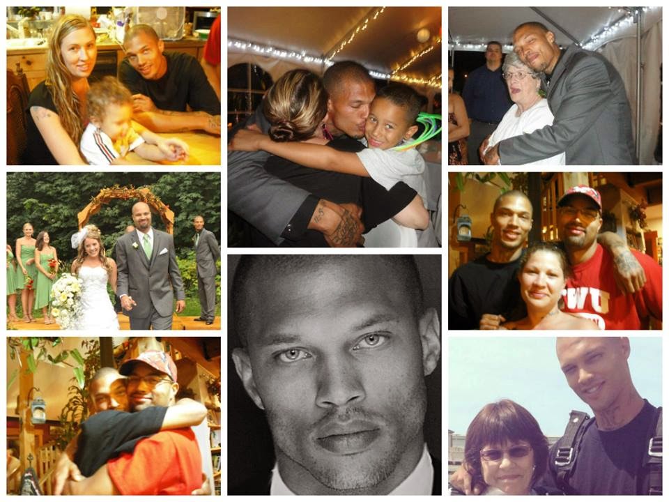 Jeremy Meeks photo album with family and friends - Jeremy Meeks